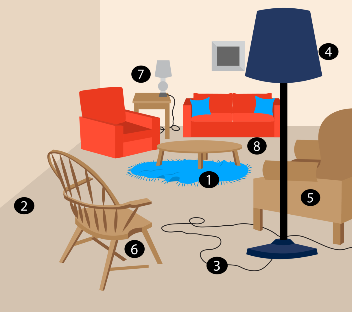 Tips to prevent falls around your home - Custodia Home Management