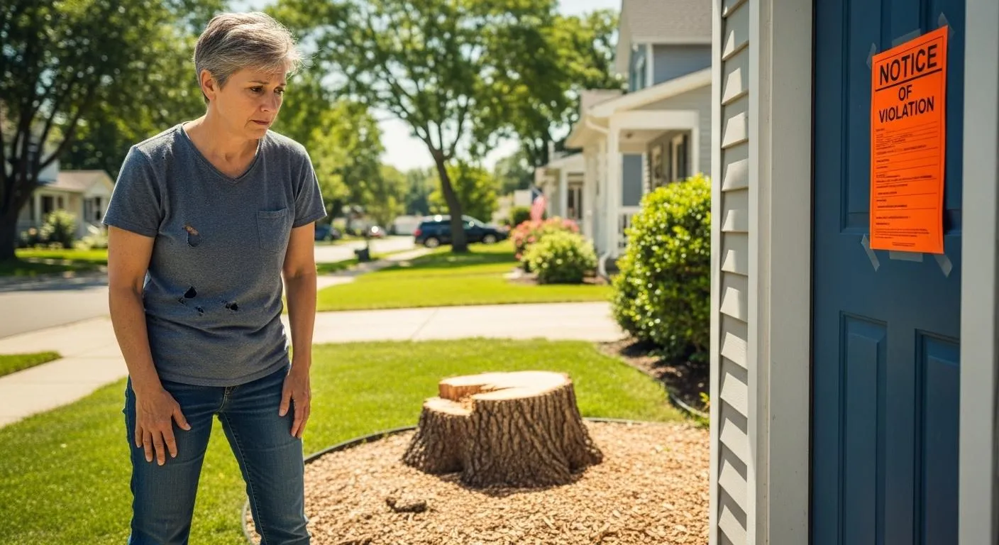 Do I Need Permission To Cut Down A Tree On My Property?