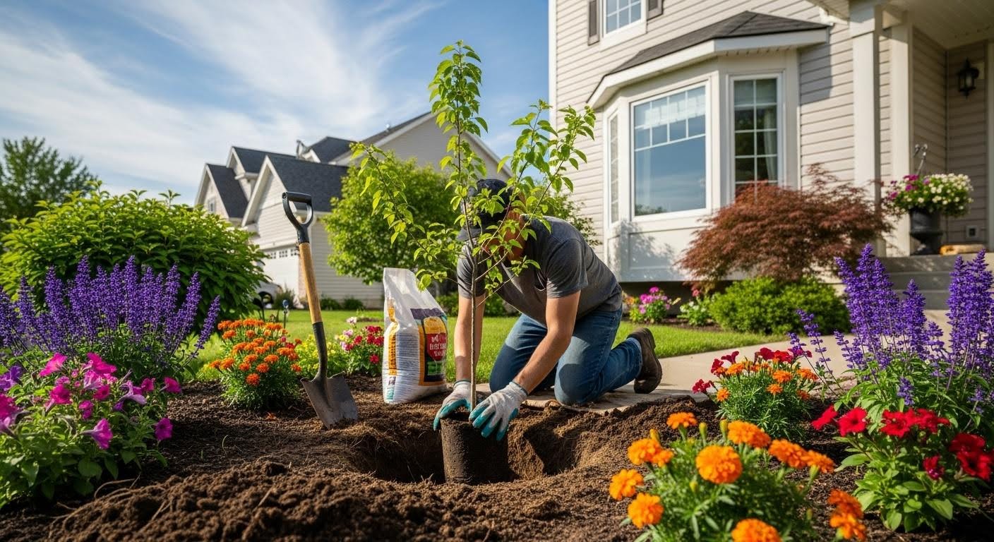 Best Small Tree for a Front Garden in Ontario During Fall